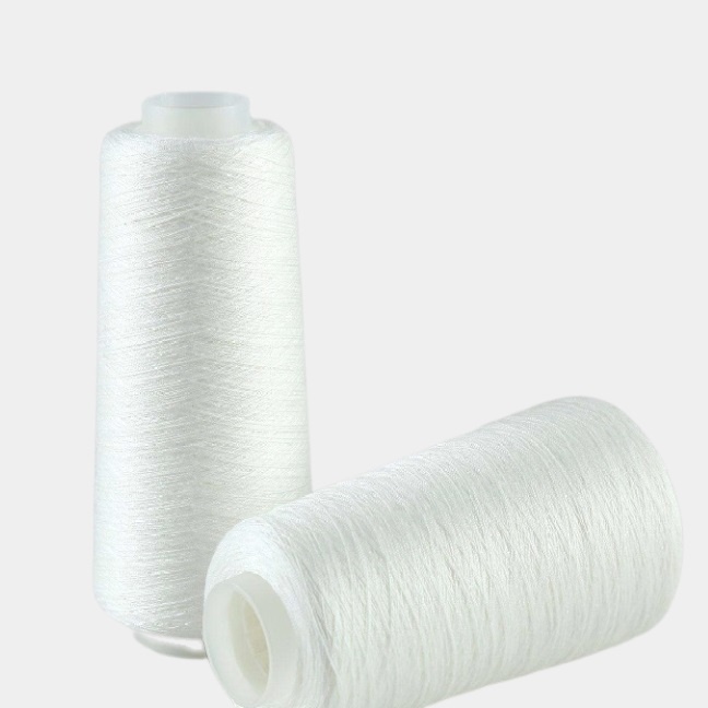 Optical White 50s/2,50s/3 Polyester Spun Yarn Exporting to Bangladesh ...